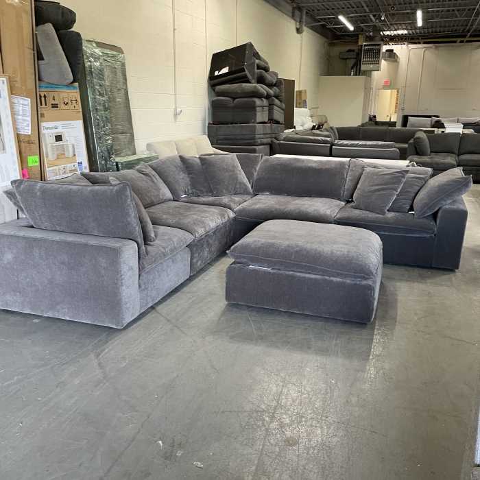 Sectional Sofas & Couches Furniture Store in Deerfield, Chicago, IL ...