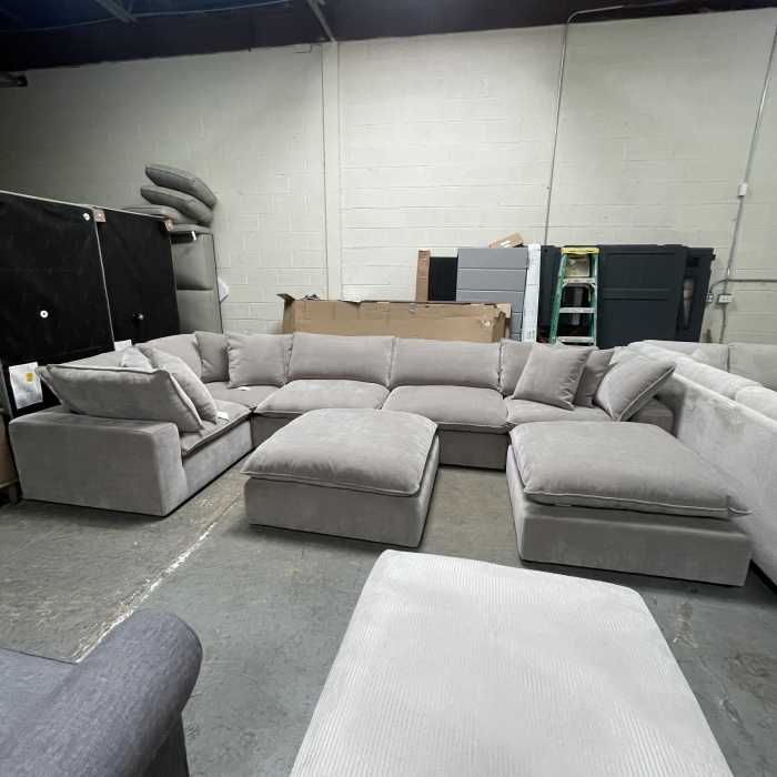 Sectional Sofas & Couches Furniture Store in Deerfield, Chicago, IL ...